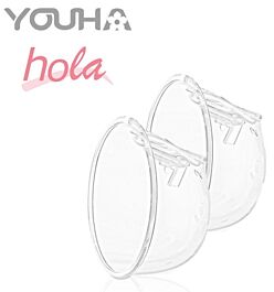 Youha Hola 配件- 儲奶杯6oz/180ml （1對）