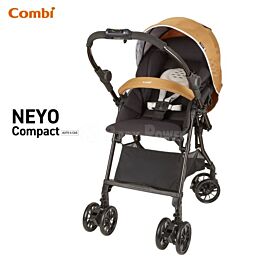 Combi Neyo Compact Auto 4CAS 嬰兒手推車 (花葉黃色)