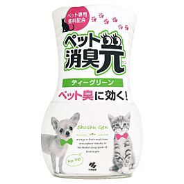 (終極搬遷優惠! 可搭埋一齊送貨)小林製藥 Kobayashi - 寵物用(綠茶味) 消臭元 室內空氣芳香劑 400ML