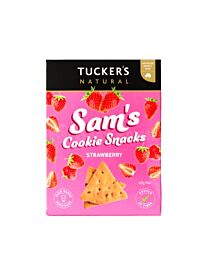 TUCKER'S NATURAL - Sam's Cookie Snack -士多啤梨味曲奇 60g