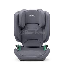Recaro Monza CFX 折疊式汽車座椅 (100-150cm 兒童適用) - (灰色)